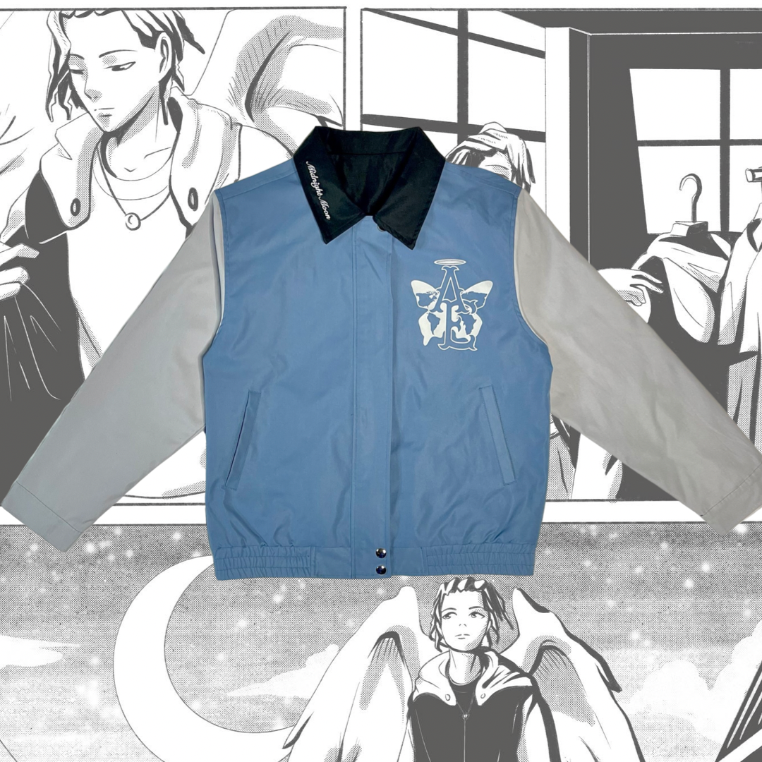 "Midnight Moon" Work Jacket – Angelic Earthling